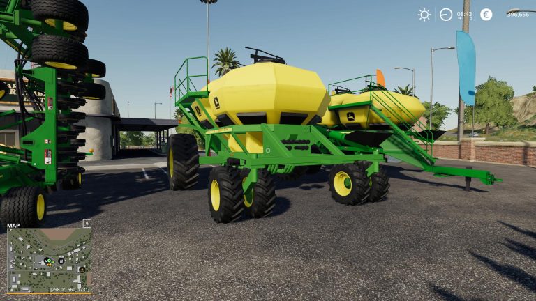 Busters JD1910-1890 Aircart v1.0.0.0 FS19 Mod | FS25 Mods / FS22 Mods