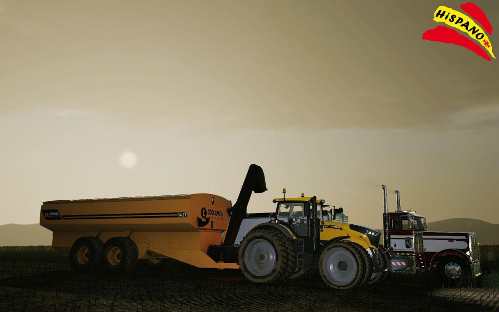 Coolamon Chaser Bins 45T v1.0.0.0 FS19 - FS22 Mod / F19 Mod