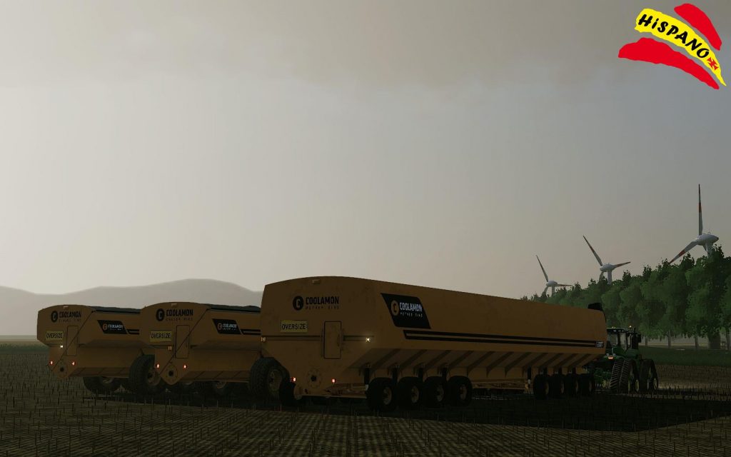 Coolamon Mother Bins 200T v1.0.0.0 FS19 Mod | FS25 Mods / FS22 Mods