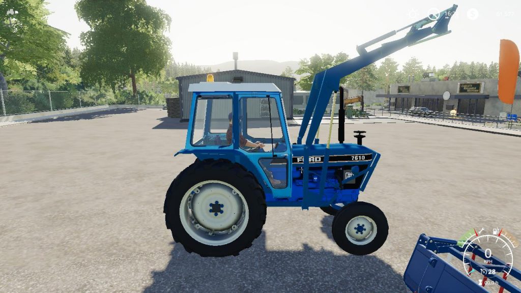 Ford 7610 III WIP v1.0 FS19 Mod | FS25 Mods / FS22 Mods