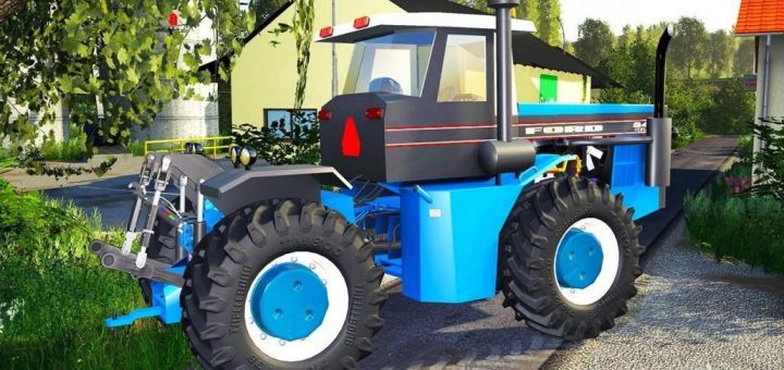 Ford 8210 GEN III bête v1.0 FS19 - FS22 Mod / F19 Mod