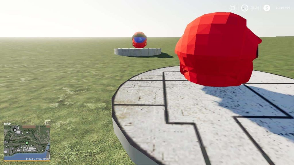 HaloMK4Helmet v2.0 FS19 Mod | FS25 Mods / FS22 Mods