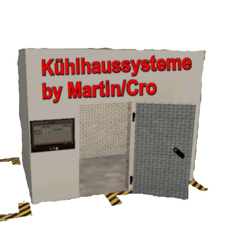 Hopfach Cold Storage v1.0.0.0 FS19 Mod | FS25 Mods / FS22 Mods