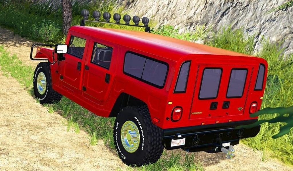 Hummer H1 Alpha v1.0.0.1 FS19 Mod | FS25 Mods / FS22 Mods