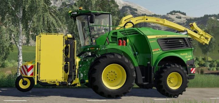 John Deere x9 v1.0 FS19 - FS19 Mods | Farming Simulator 19 mods
