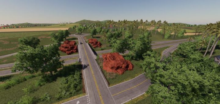 MARXVILLE, WISCONSIN V1.0 FS19 - FS22 Mod / F19 Mod