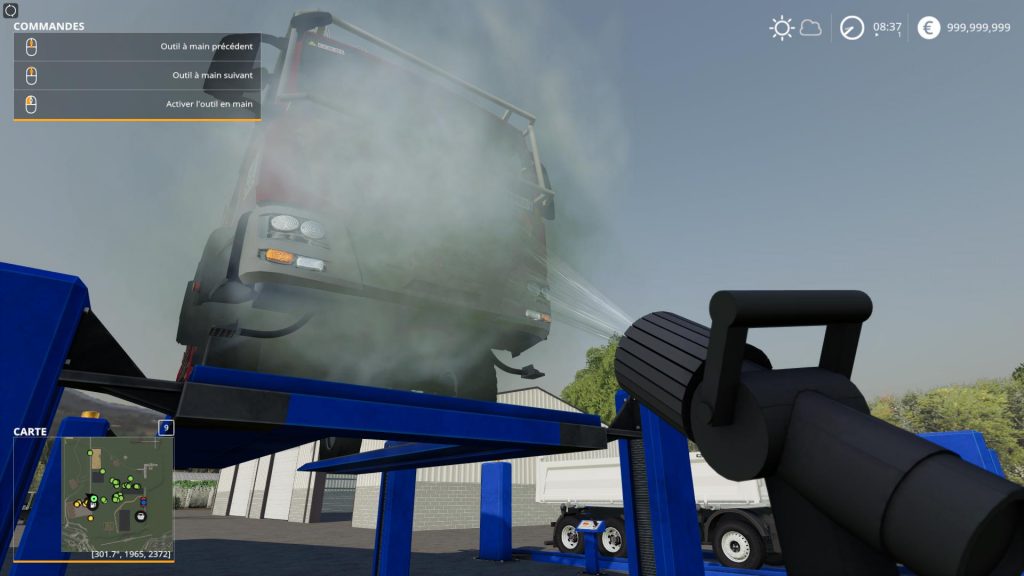 Lance POMPIERS Handtool v1.0 FS19 Mod | FS25 Mods / FS22 Mods