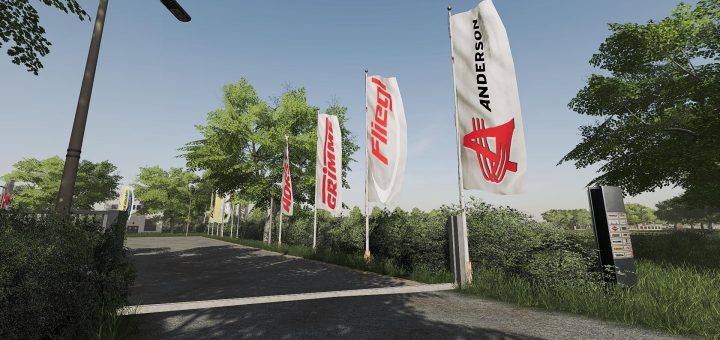 Midtown États-Unis 4X v2.0 FS19 - FS22 Mod / F19 Mod