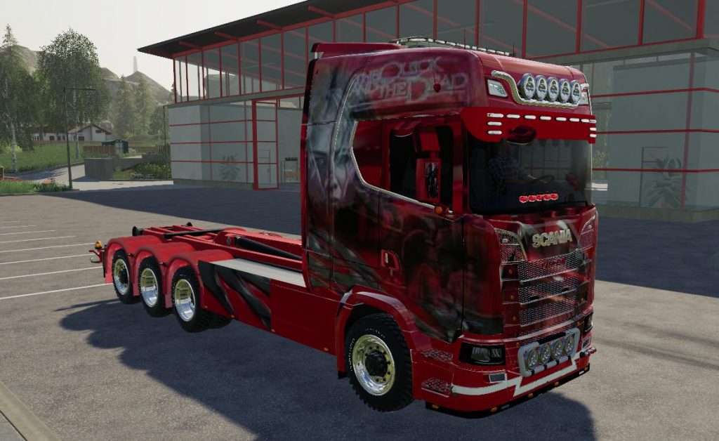 Scania HKL Stone v2.3 FS19 Mod | FS25 Mods / FS22 Mods