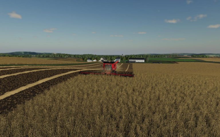 Seneca County v1.1 FS19 Mod | FS25 Mods / FS22 Mods