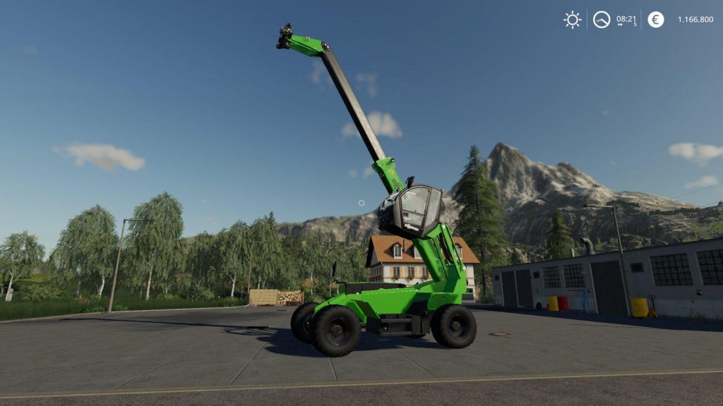 Sennebogen 305 v1.0.1.0 FS19 Mod | FS25 Mods / FS22 Mods