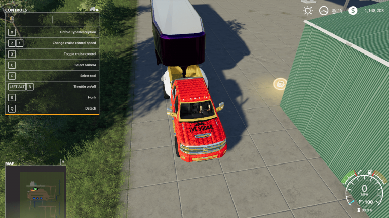 Squad Chevy FS19 Mod | FS25 Mods / FS22 Mods