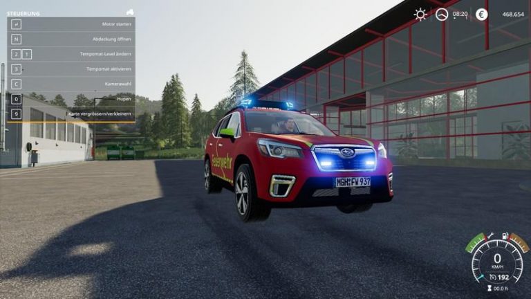 Subaru Forester KDOW v1.0 FS19 Mod | FS25 Mods / FS22 Mods