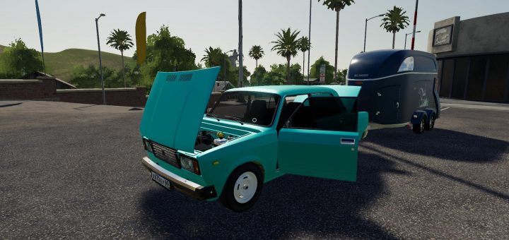 Lifted Razer V1.0 FS19 - FS22 Mod / F19 Mod