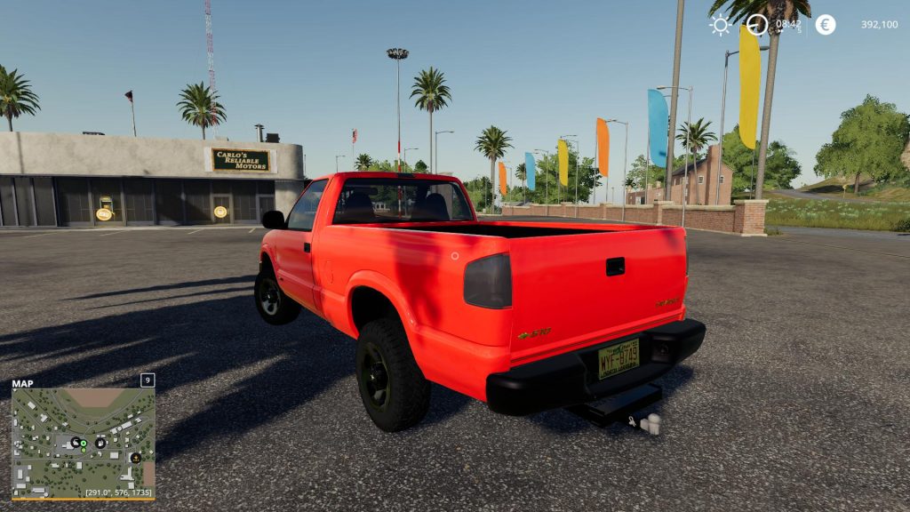 Véhicule Chevrolet S10 v1.0 FS19 Mod | FS25 Mods / FS22 Mods