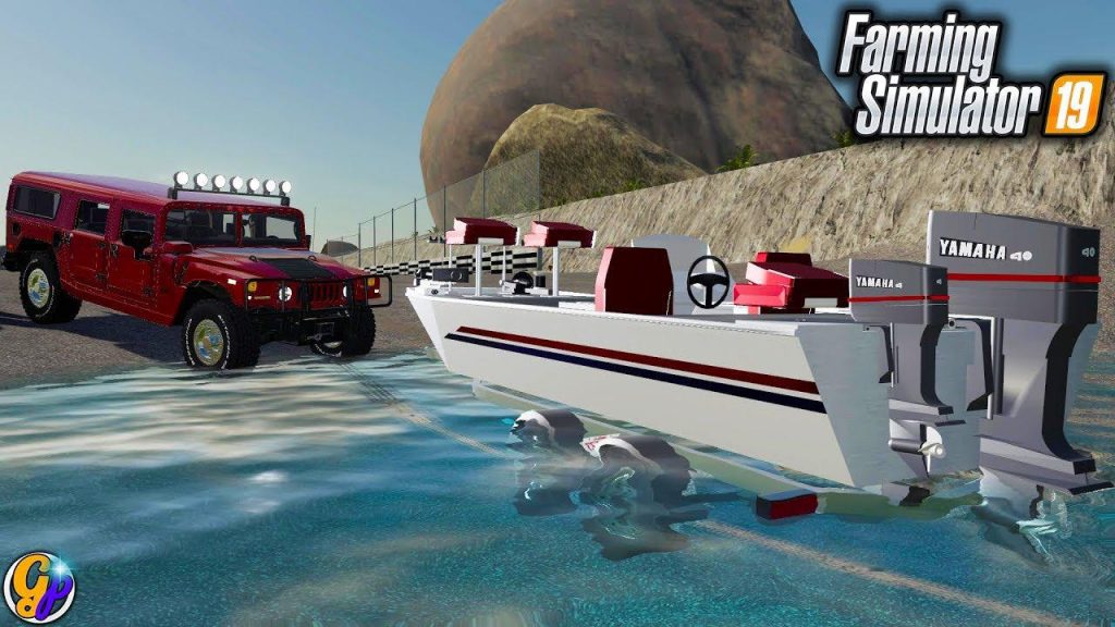 Bateau de pêche v1.0.0.0 FS19 Mod | FS25 Mods / FS22 Mods