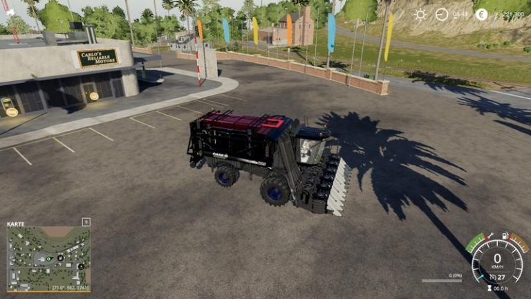 Case Cotton Harvester v2.5 FS19 Mod | FS25 Mods / FS22 Mods