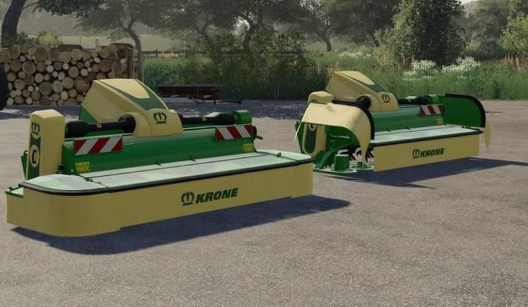 Externe Modder Krone Easy Cut FV 1.0 FS19 Mod | FS25 Mods / FS22 Mods