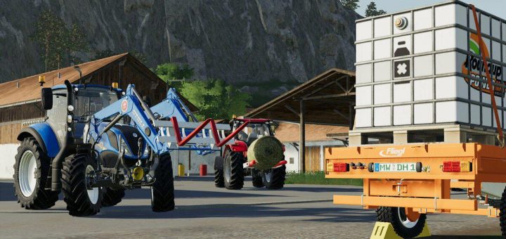 ANDERSON PACK FS19 - FS22 Mod / F19 Mod