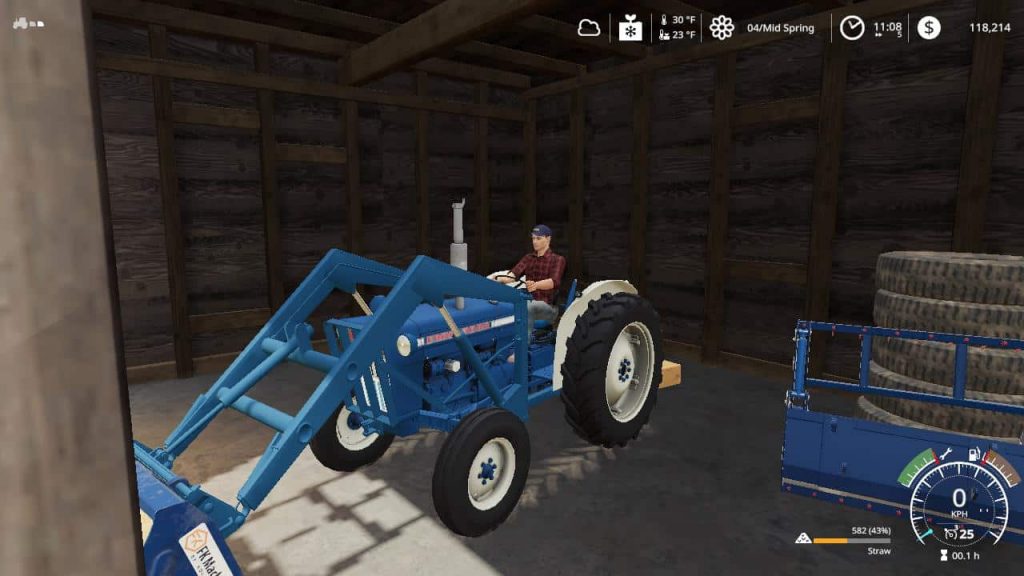 Ford 3000 NA v1.0 FS19 Mod | FS25 Mods / FS22 Mods