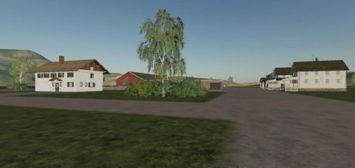 Poppy Plains v1.0 FS19 - FS22 Mod / F19 Mod