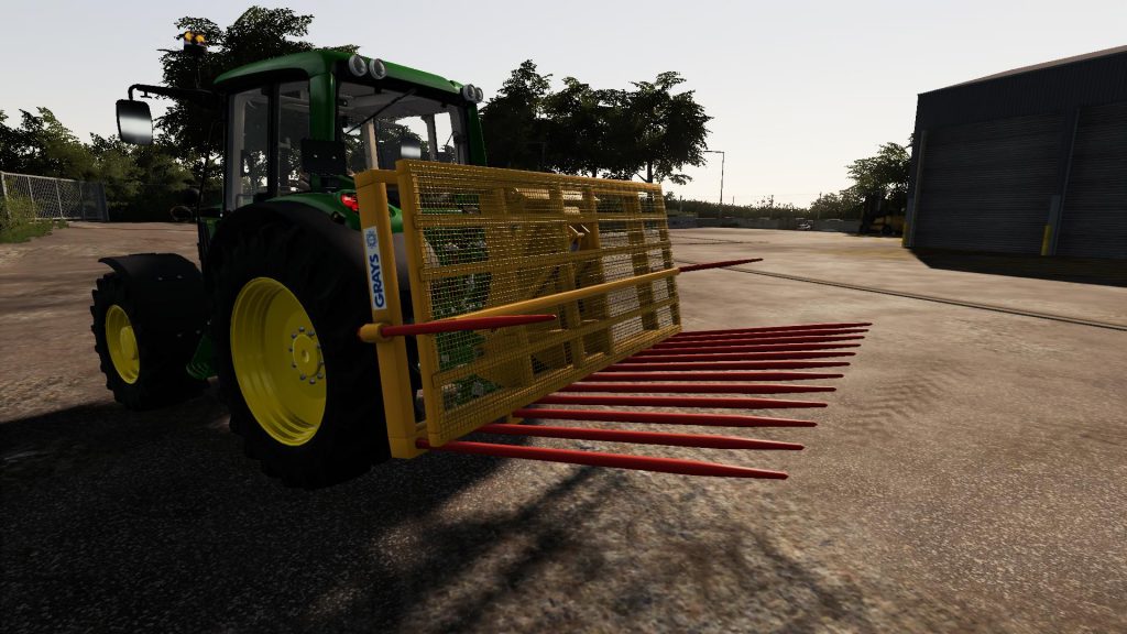 GREYS SGH1 BUCKRAKE v1.0 FS19 Mod | FS25 Mods / FS22 Mods