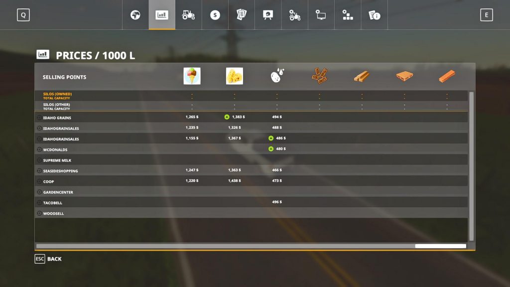 Idaho Map v1.0 FS19 Mod | FS25 Mods / FS22 Mods