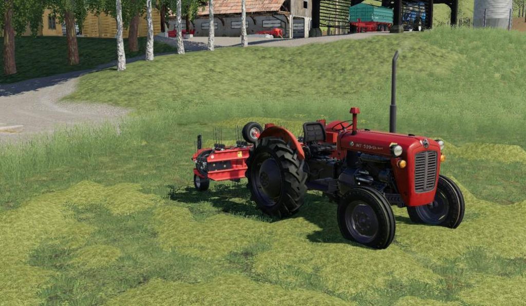 Imt 539 DeLuxe Real Sound V1.1 FS19 Mod | FS25 Mods / FS22 Mods