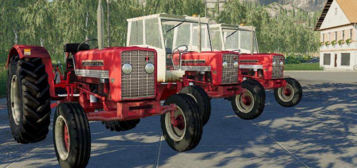 U650 c14 v1.0 FS19 - FS22 Mod / F19 Mod