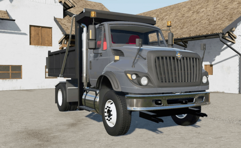 International Workstar Dump V1.0 FS19 Mod | FS25 Mods / FS22 Mods