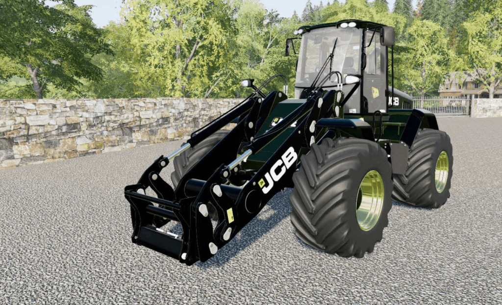 JCB 435 S V1.0 FS19 Mod | FS25 Mods / FS22 Mods