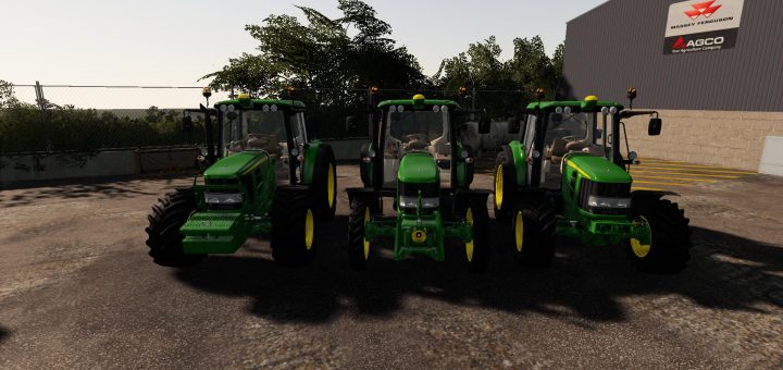 John Deere 6230-6930 v1.0 FS19 - FS19 Mods | Farming Simulator 19 mods