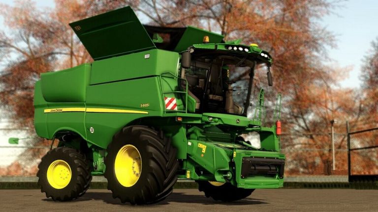 John Deere S600 Series V1.0.0.1 FS19 Mod | FS25 Mods / FS22 Mods