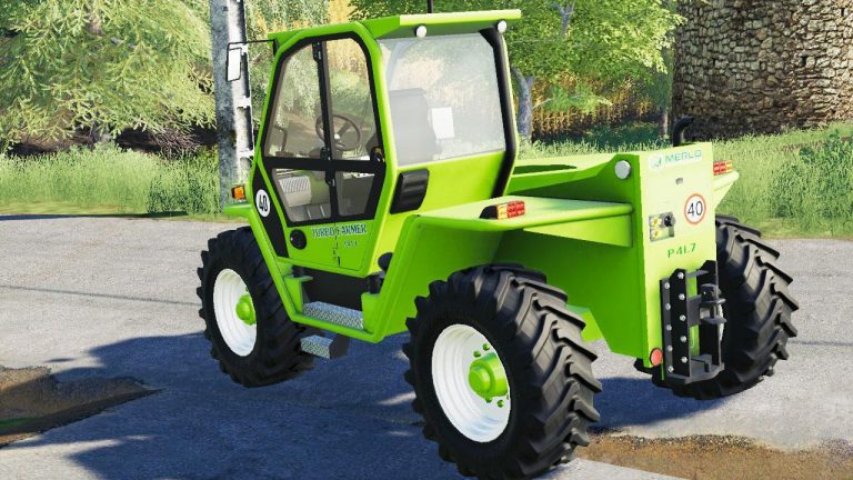 Merlo P417 v1.0 FS19 Mod | FS25 Mods / FS22 Mods