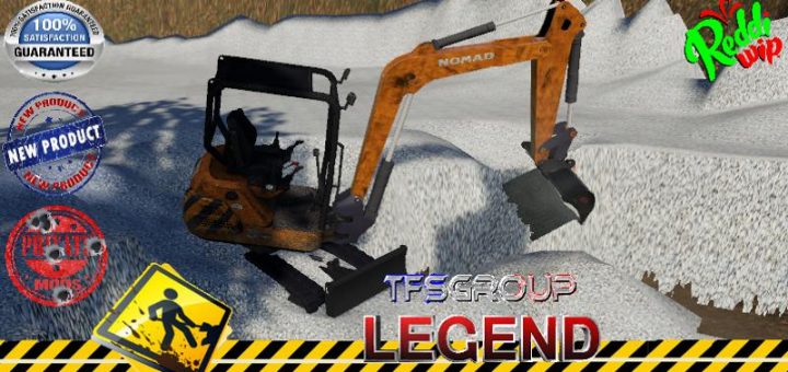 JCB 18Z-1 FS19 - FS22 Mod / F19 Mod
