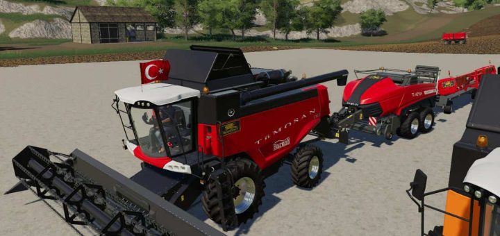 Trekker Pack V 2.0 FS19 - FS22 Mod / F19 Mod