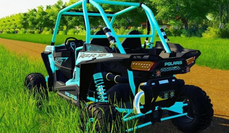 Polaris RZR v1.0 FS19 Mod | FS25 Mods / FS22 Mods