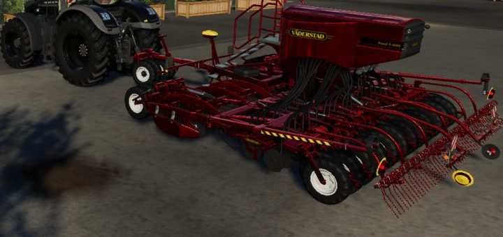 Fiat 7840 V1.0 FS19 - FS22 Mod / F19 Mod