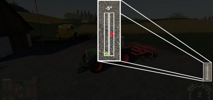 De guidage (GPS) Mod FS19 - FS22 Mod / F19 Mod