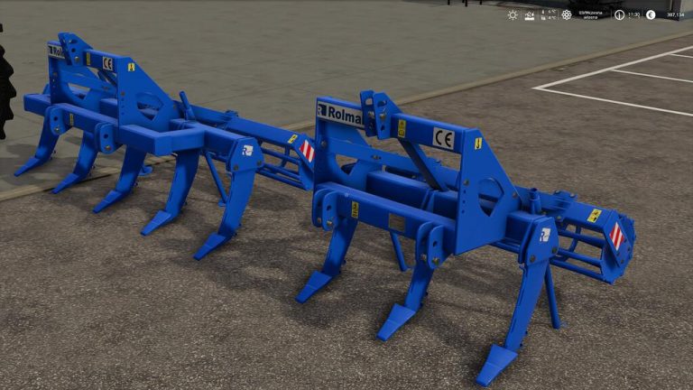 Rolmako Chisel Plows v1.0 FS19 Mod | FS25 Mods / FS22 Mods