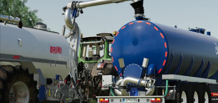 REMORQUE À BÉTAIL RYTRANS PINDER v2.0 FS19 - FS22 Mod / F19 Mod