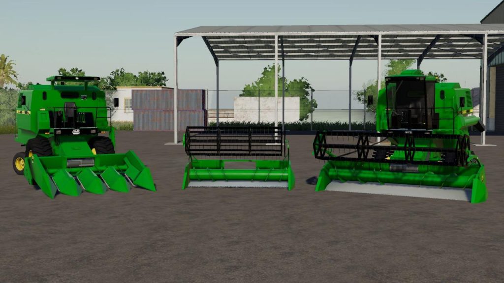 SLC 6200 v1.0 FS19 Mod | FS25 Mods / FS22 Mods