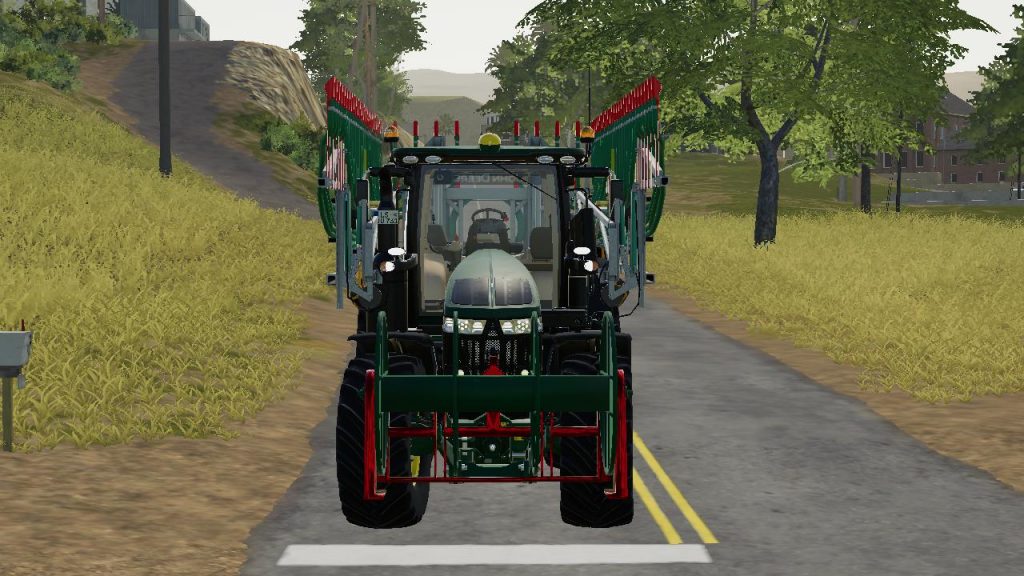 SlurryKat Front Reeler v1.0 FS19 Mod | FS25 Mods / FS22 Mods