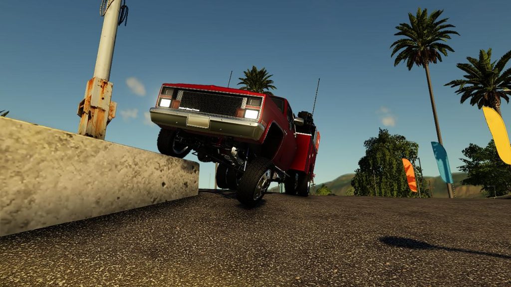 1987 Chevy K20 Service FIXED V1.0 FS19 Mod | FS25 Mods / FS22 Mods