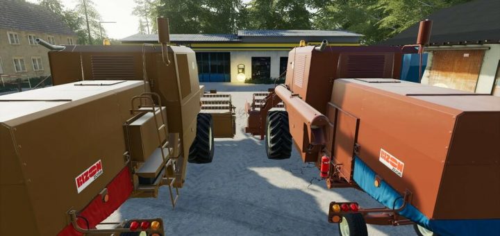 Case Module Express 635 FS19 - FS22 Mod / F19 Mod