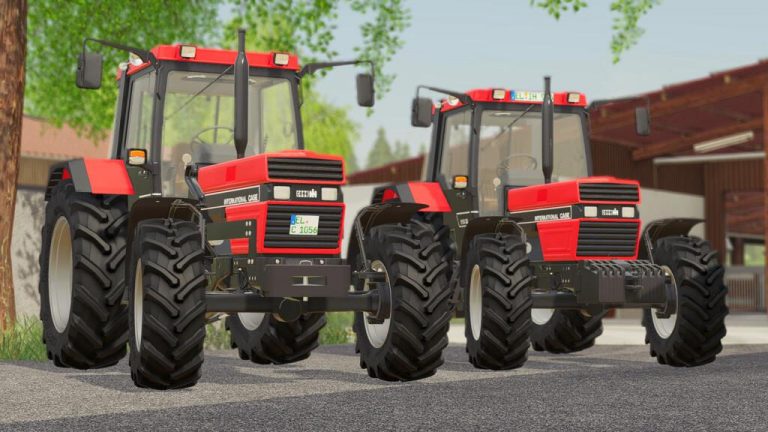 Case IH 56 Series v1.0 FS19 Mod | FS25 Mods / FS22 Mods