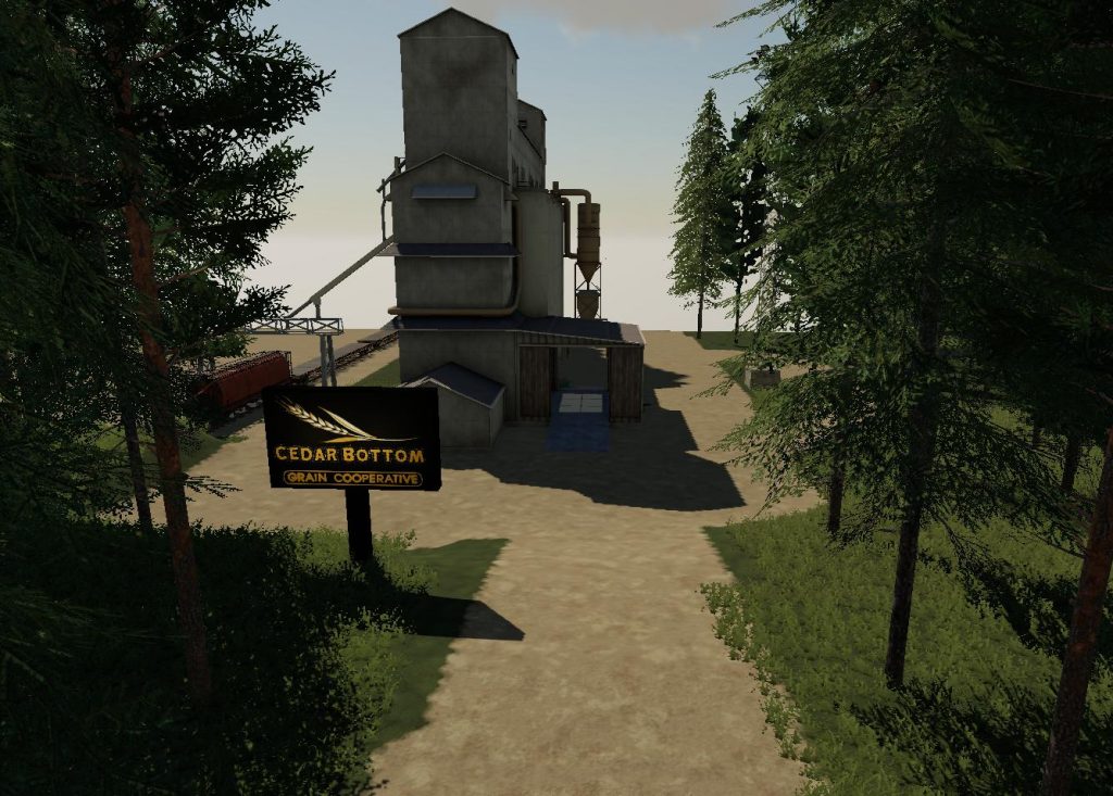 Cedar Bottom v1.0 FS19 Mod | FS25 Mods / FS22 Mods