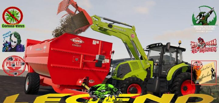 Lovol TB 504 FS19 - FS22 Mod / F19 Mod