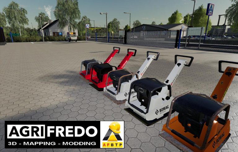 Compacteur v2.0 FS19 Mod | FS25 Mods / FS22 Mods