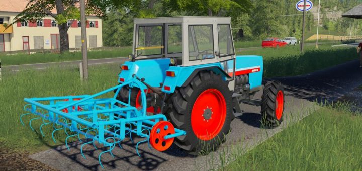 Kuhn Merge Maxx 902 v1.0 FS19 - FS22 Mod / F19 Mod